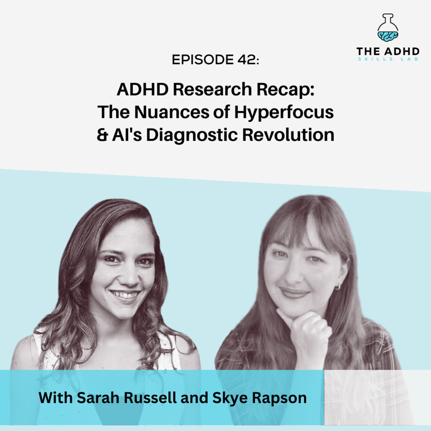 Research Recap: AI's Diagnostic Revolution & Hyperfocus – The ADHD Skills Lab – Podcast – Podtail