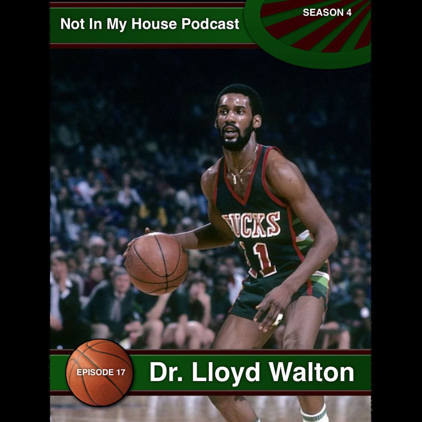 Dr. Lloyd Walton: Former NBA Player – Not In My House (A Basketball ...