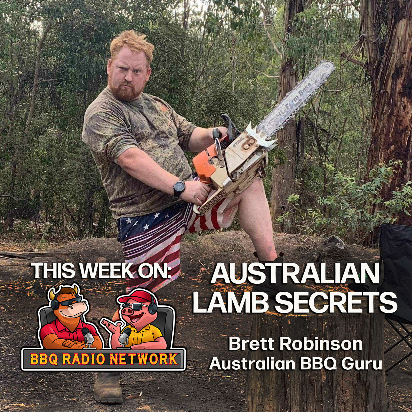 BRETT ROBINSON with AUSTRALIAN LAMB SECRETS on BBQ RADIO NETWORK – BBQ ...