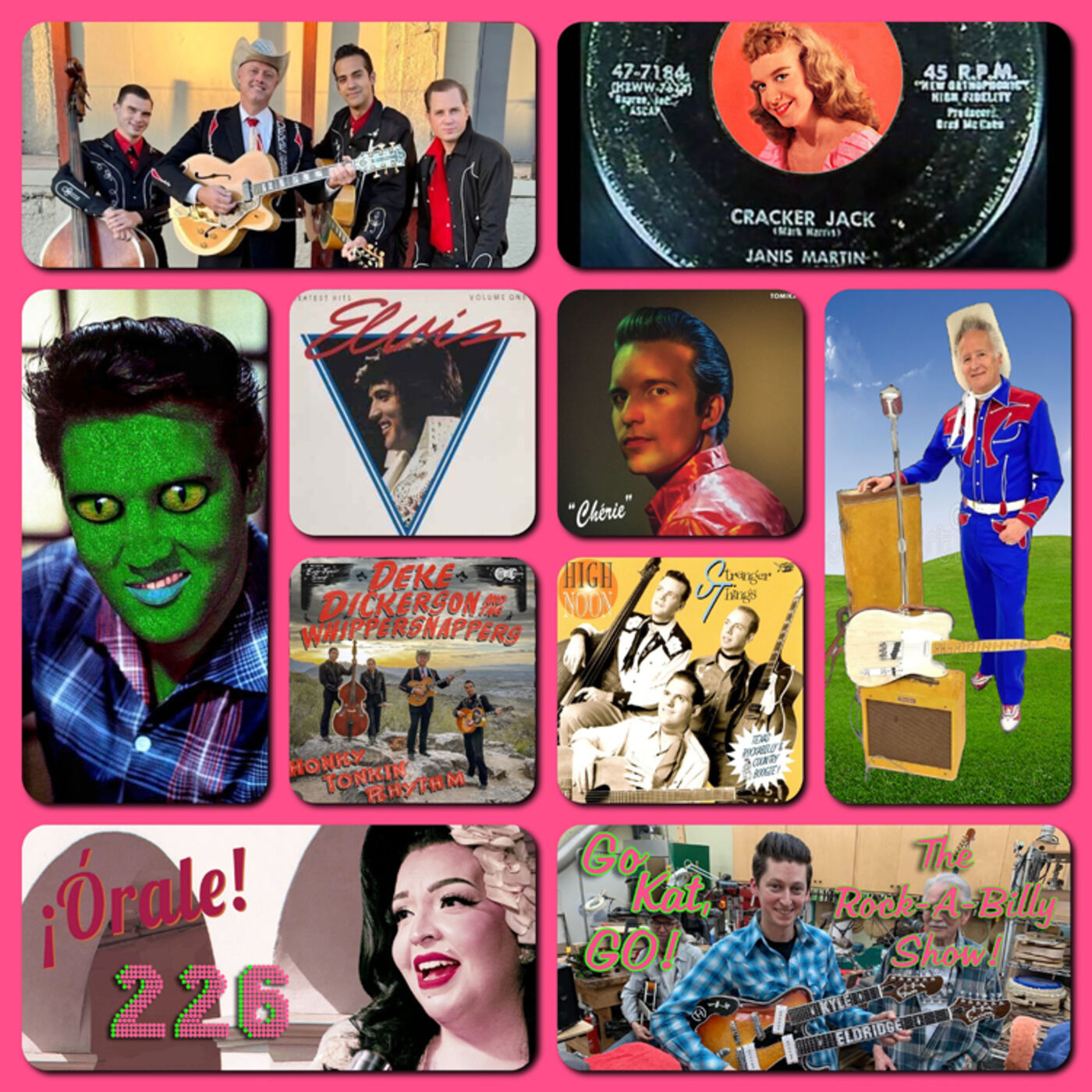 Go Kat, GO! The Rock-A-Billy Show! 4.18.23 by Go Kat, GO! The Rock-A ...