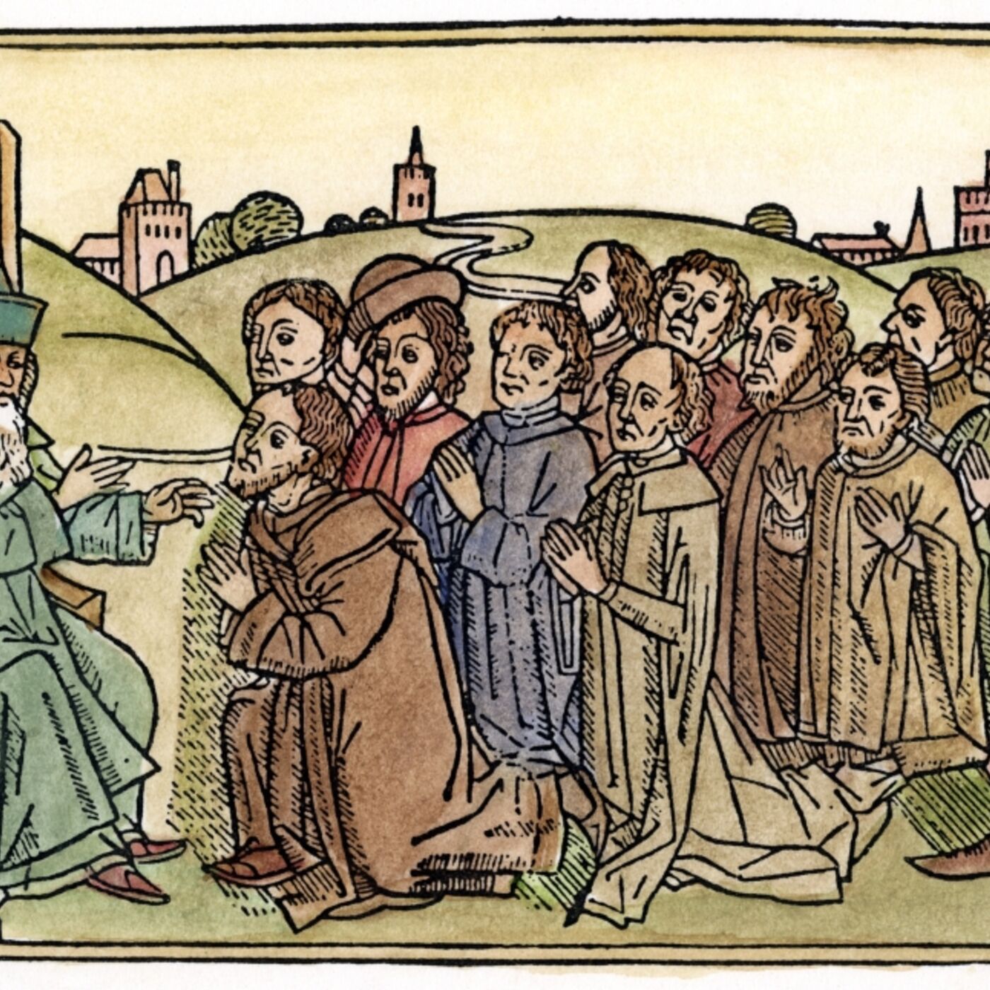 Genesis 49:29 - 50: 1-14 "The Death of Jacob - Funeral Planning" (1 of ...