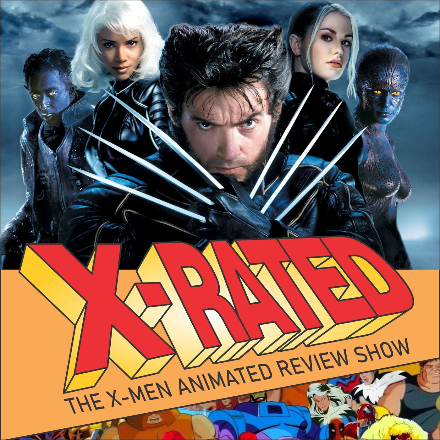 X2: X-Men United (2003) Review with guest David Cutler – X-Rated: The X ...