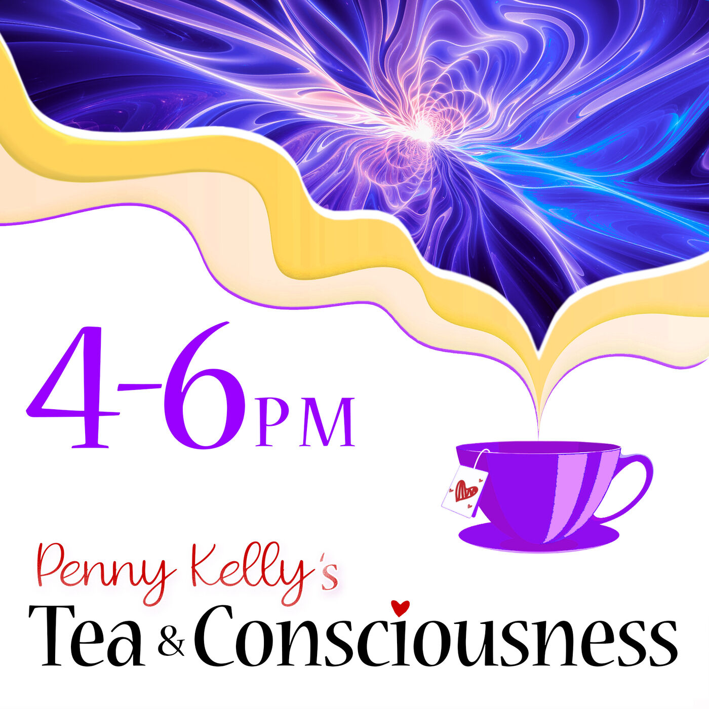 [03 MAY 2023] 💜 Tea & Consciousness with Penny Kelly – Penny Kelly ...