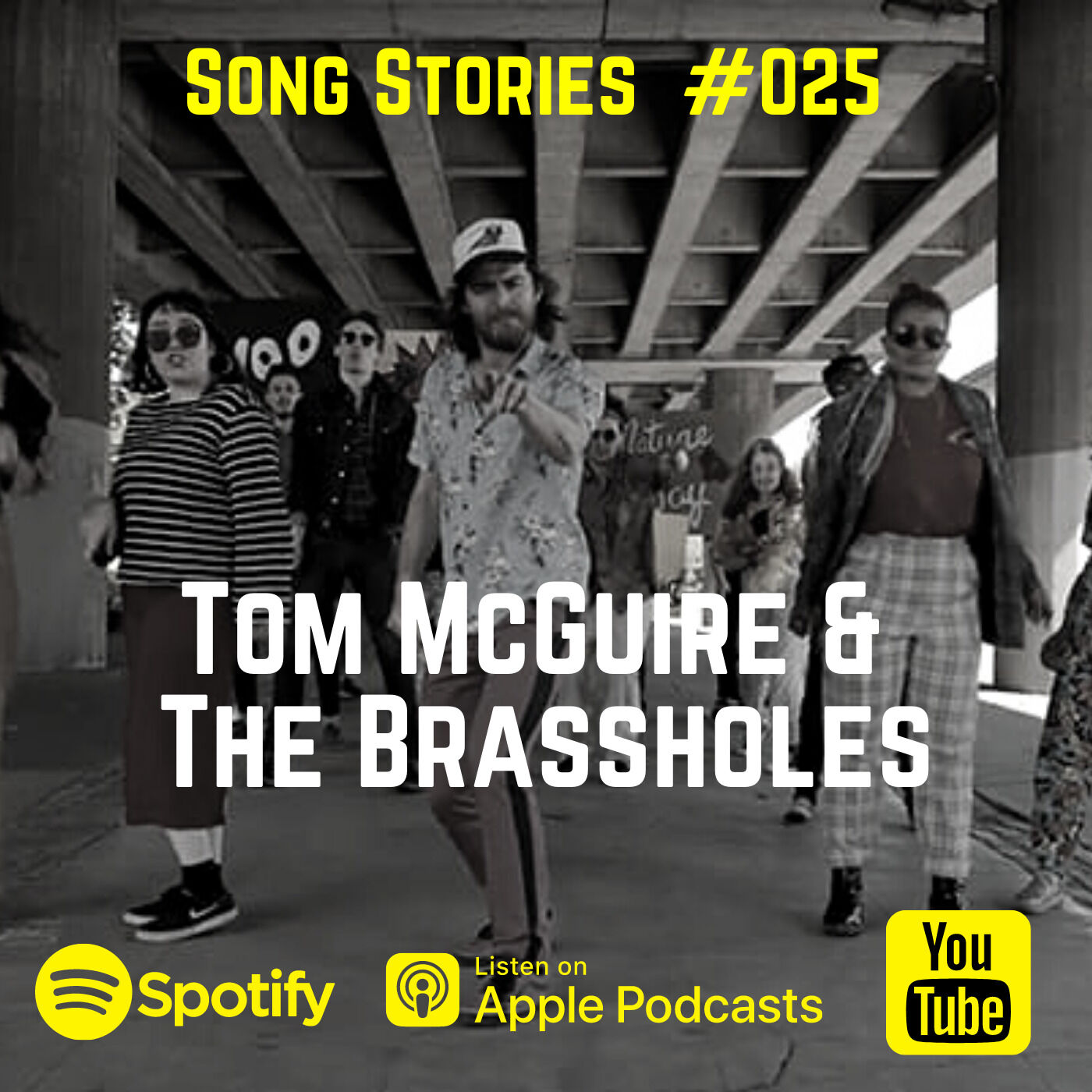 025 Tom McGuire & The Brassholes - Songwriting, Ric Flair and chasing ...