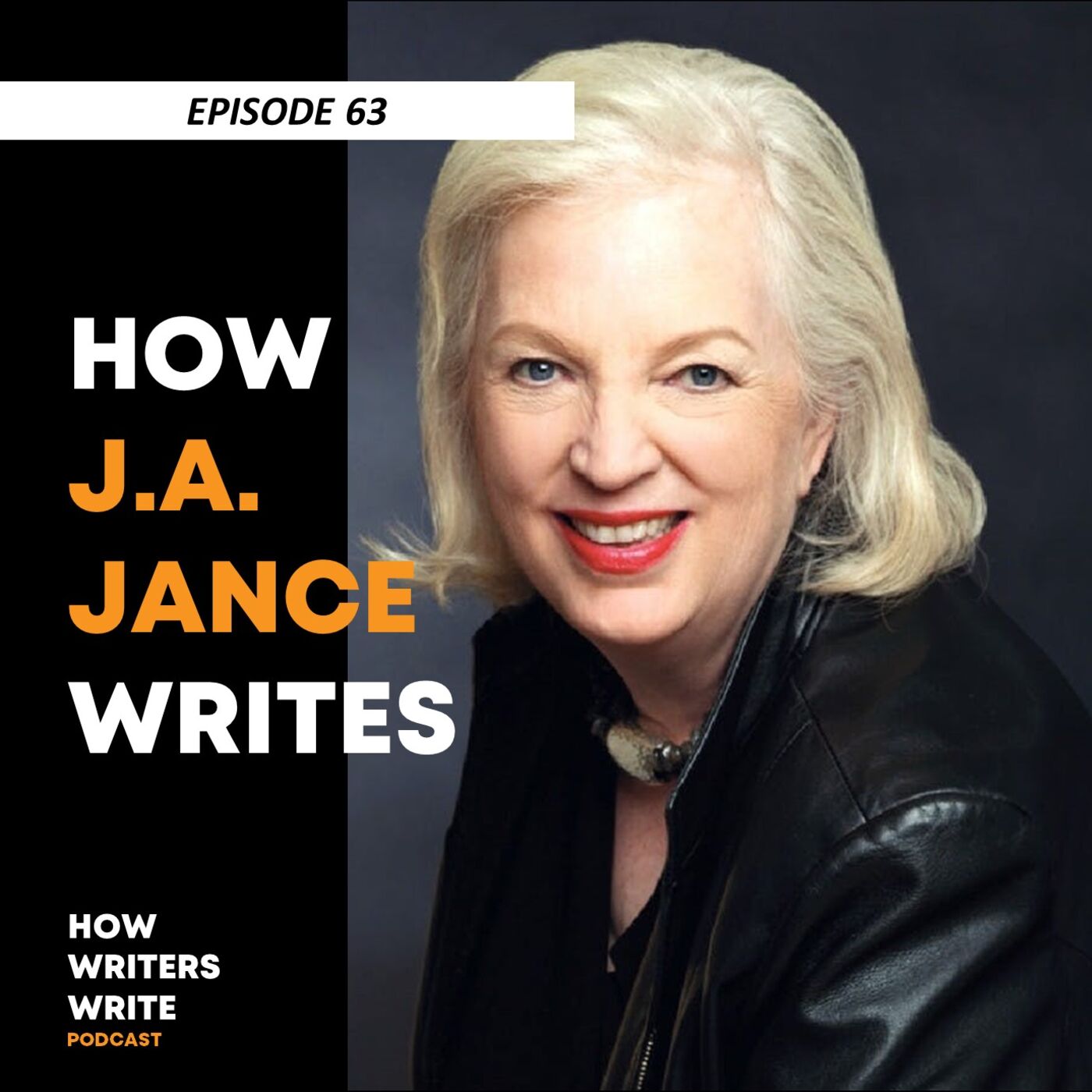 Episode 63 - How J.A. Jance Writes - How Writers Write by HappyWriter ...