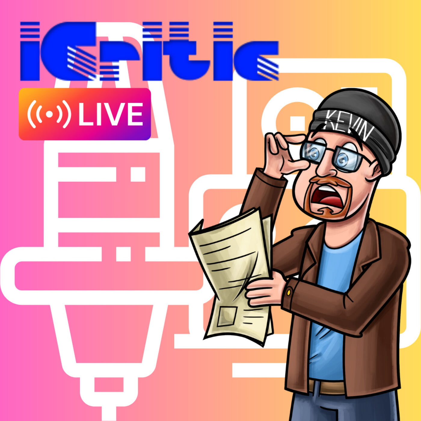 iCritic LIVE - TV Podcast | Podchaser