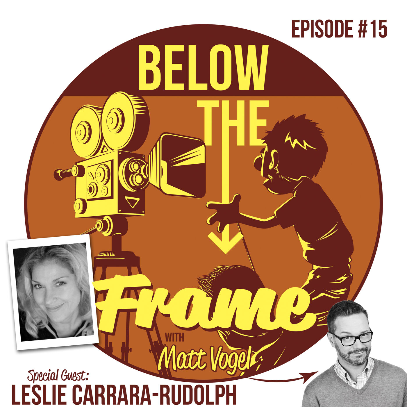 EP#15: Leslie Carrara-Rudolph/Jerry Stories (Carmen Osbahr)/"Stompin ...