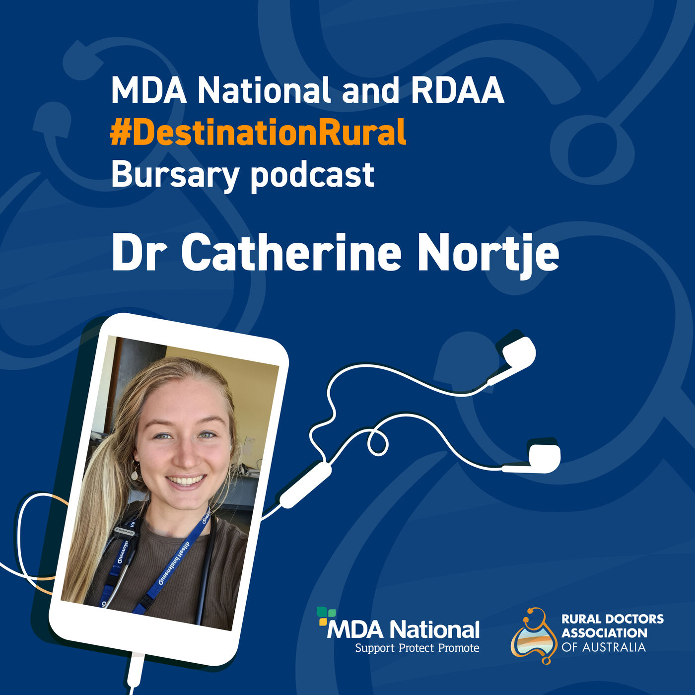 Dr Catherine Nortje - raised in South Africa...and now a medico in ...