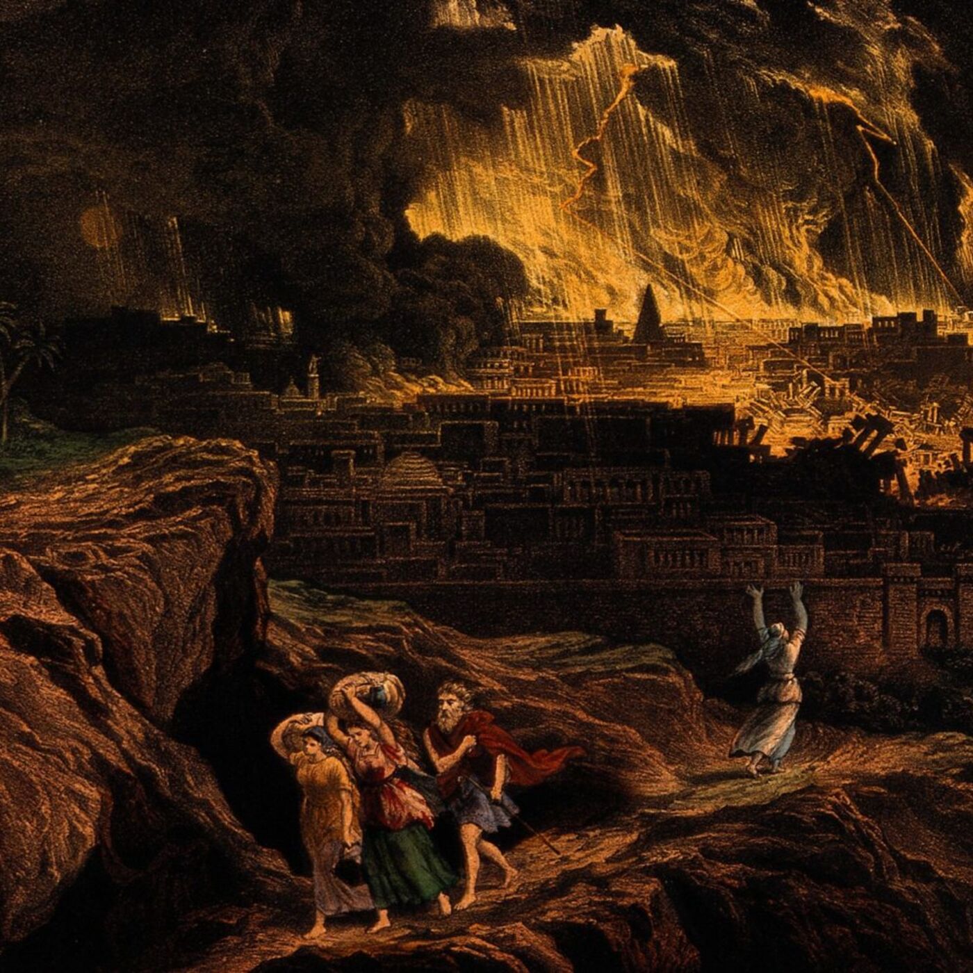 The Bible Project Podcast # 223 - Genesis Part 154- Lot and His ...
