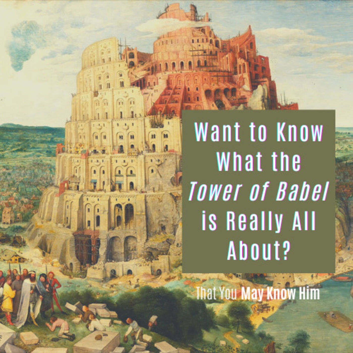 The INCREDIBLE MEANING Behind the Tower of Babel! And, Where Is Babylon ...