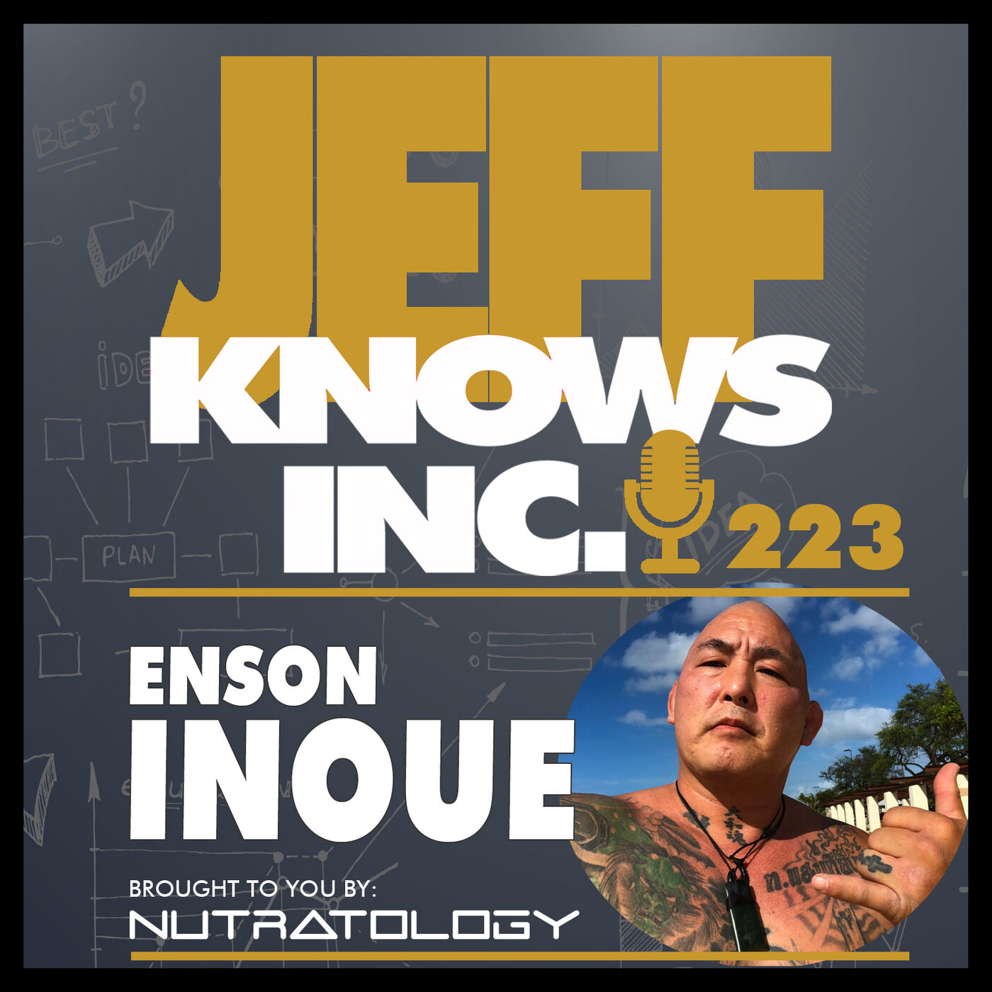 The Story Of A MMA Legend | Enson Inoue & Jeff Lopes 223 – Jeff Knows Inc. – Podcast – Podtail