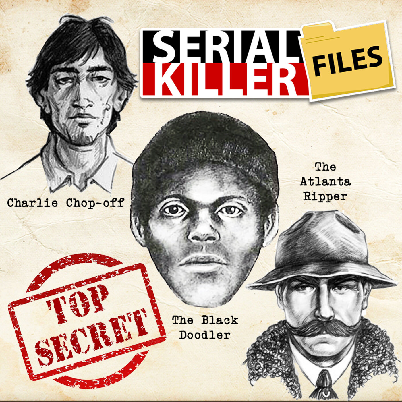 UNSOLVED Serial Killers: Charlie Chop-off, The Black Doodler & The ...