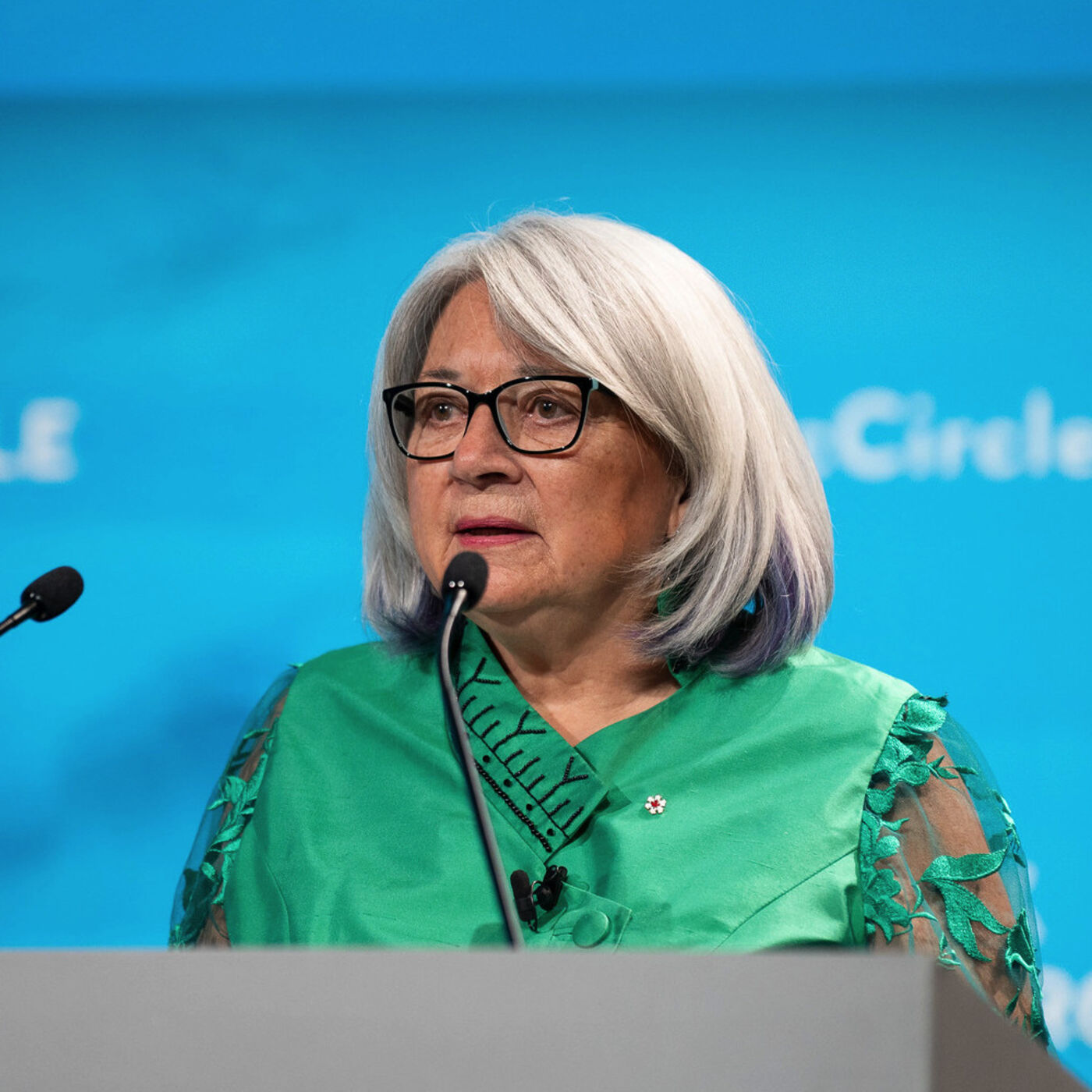 H.E. Mary Simon, Governor General of Canada – Arctic Circle Podcast – Podcast – Podtail