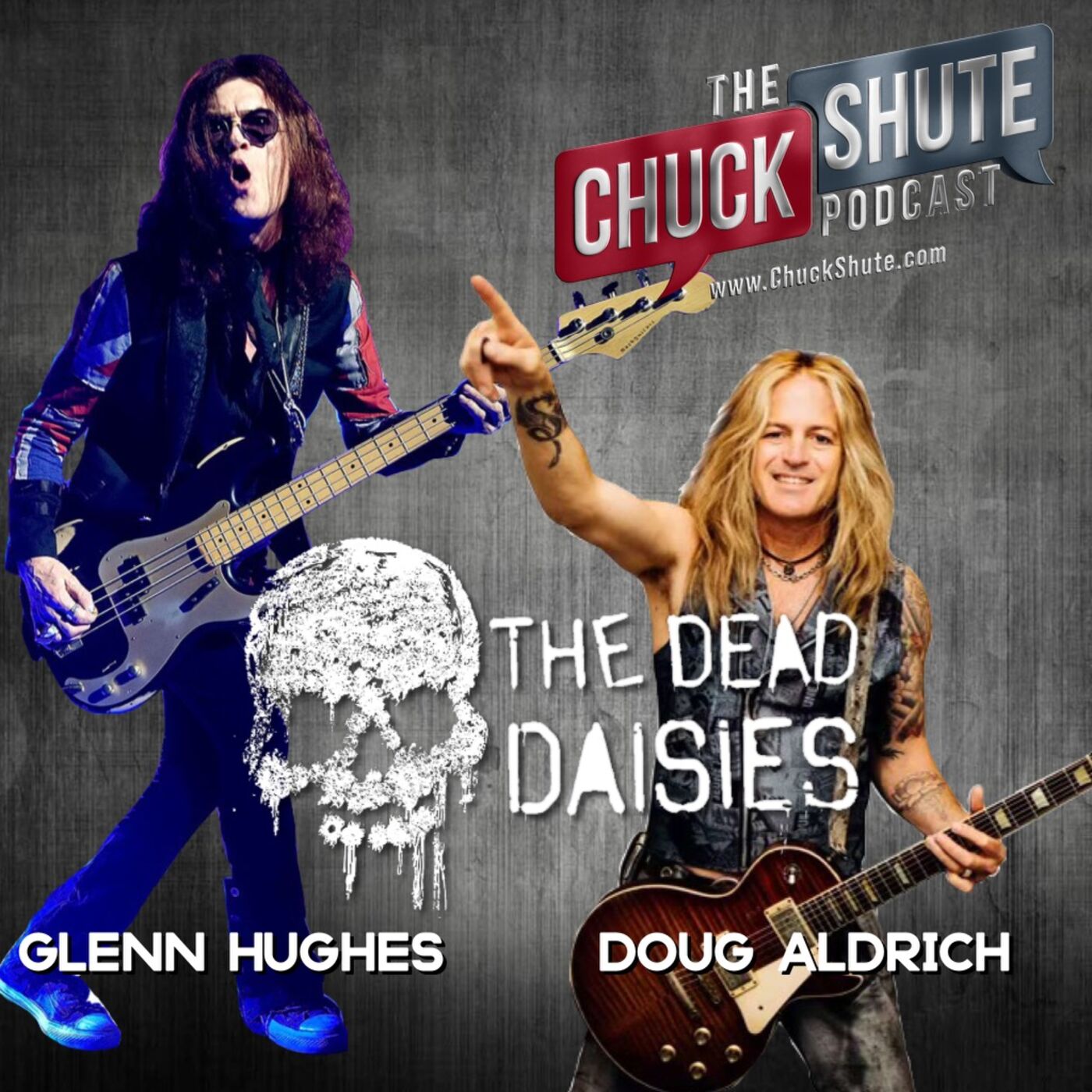 Glenn Hughes & Doug Aldrich (The Dead Daisies) – Chuck Shute Podcast ...