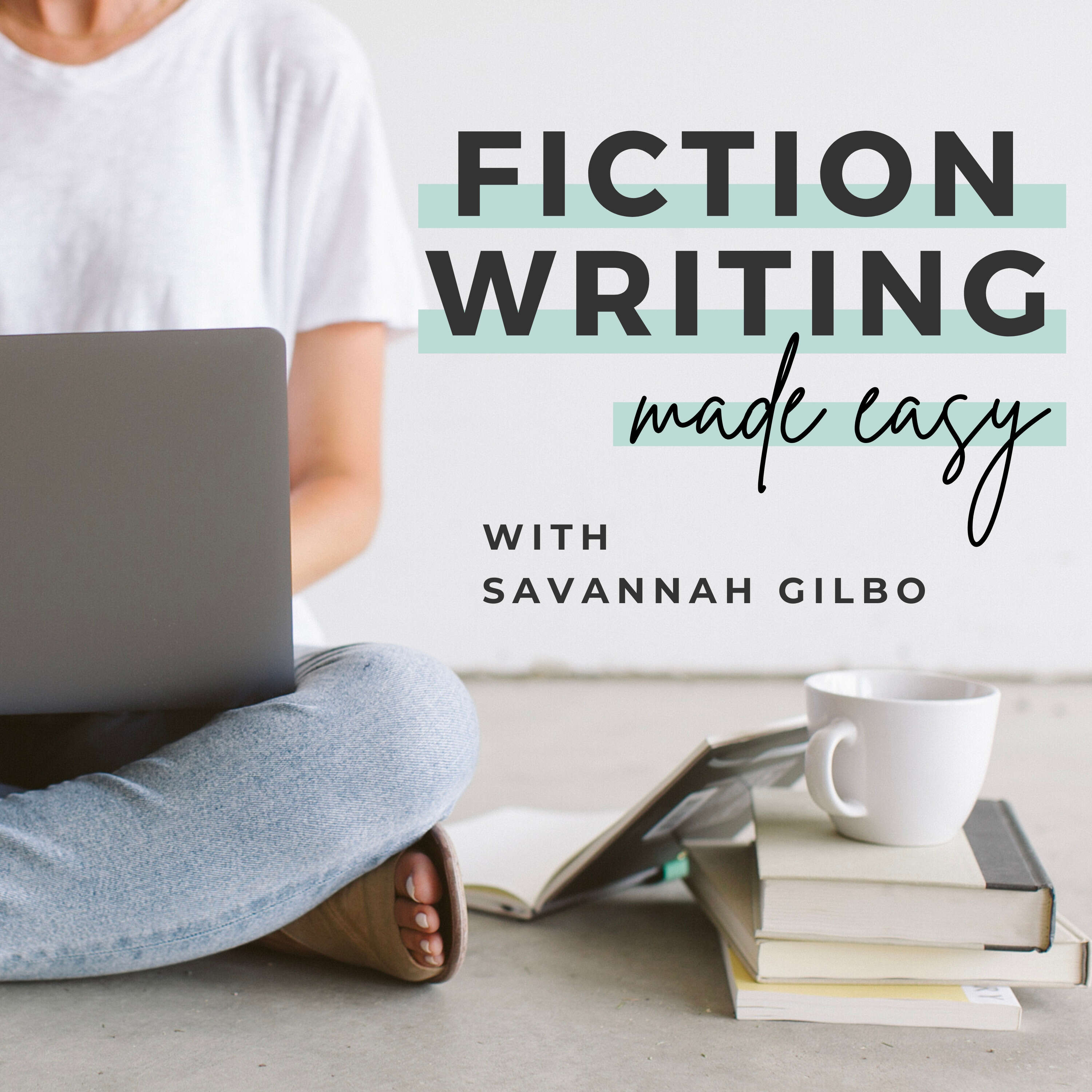 Fiction Writing Made Easy - Podcast App Links & Website - Plink