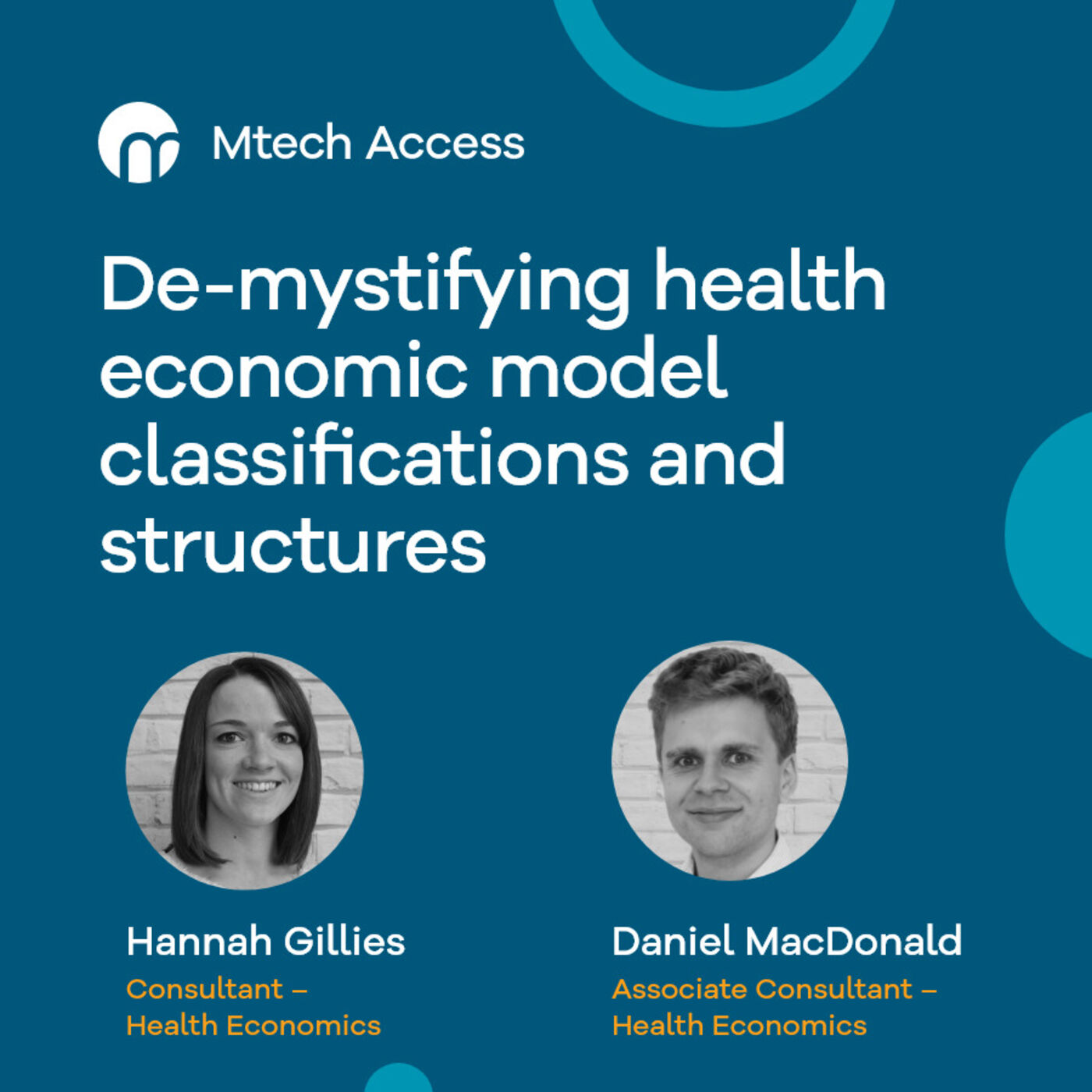 De-mystifying health economic model classifications and structures ...
