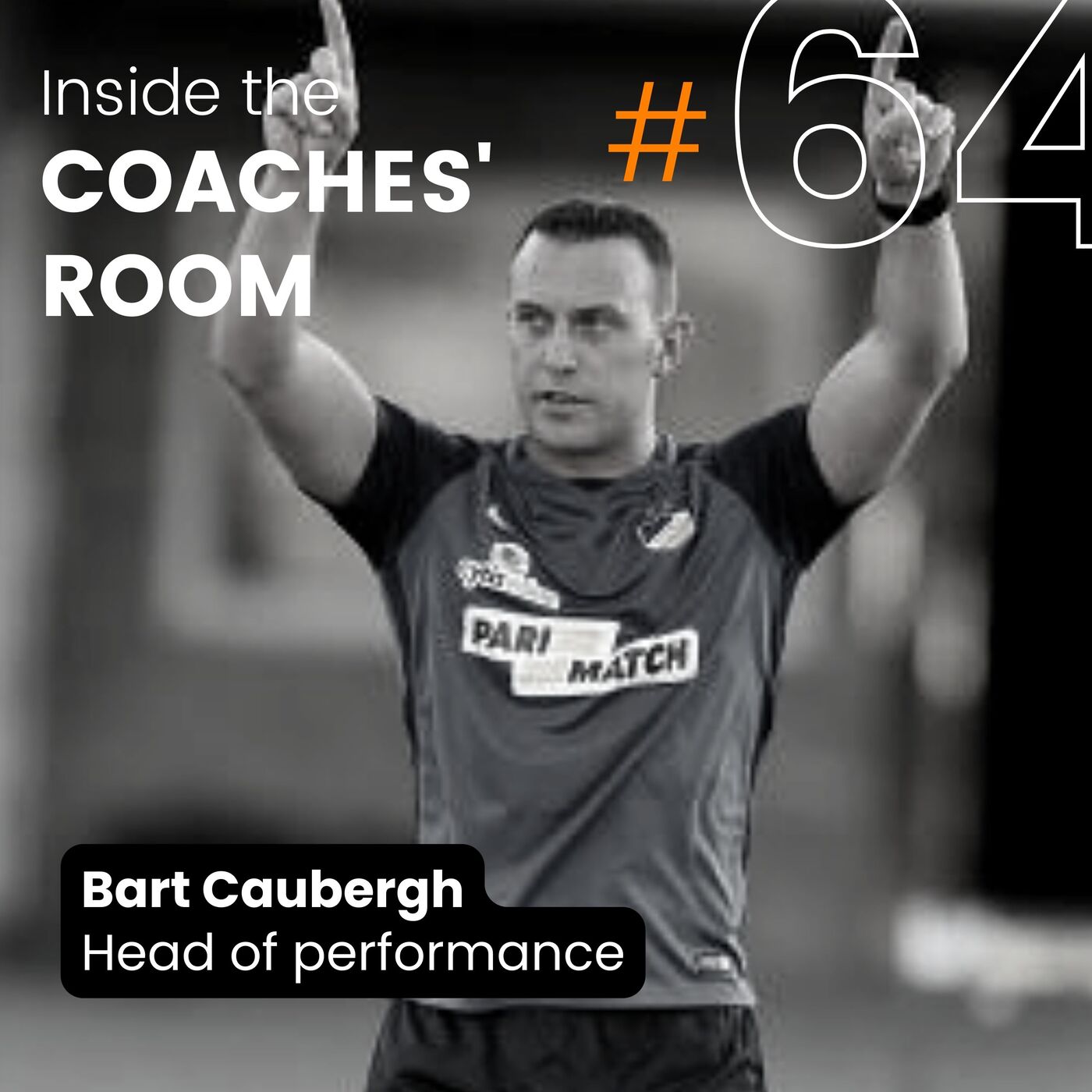 #64 Head of performance Bart Caubergh: Why you need diversity in a ...