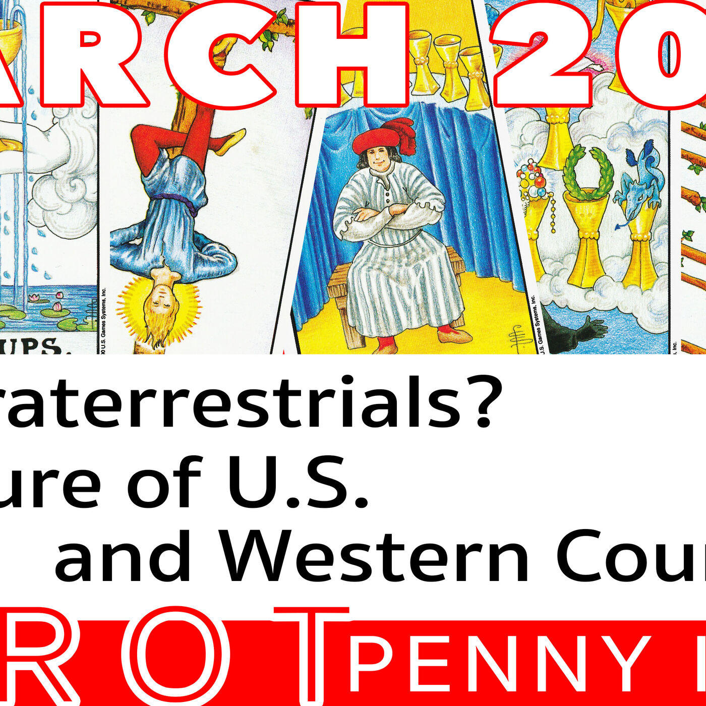 [01 MARCH 2023] Penny Kelly's TAROT: 1) Extraterrestrials? 2) The ...