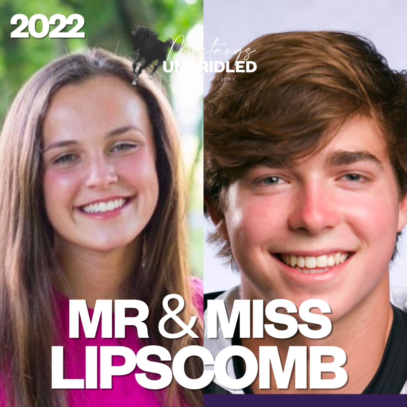 2021-22 Mr. and Miss Lipscomb, Coleman Baker & Mackenzie Flanagan ...