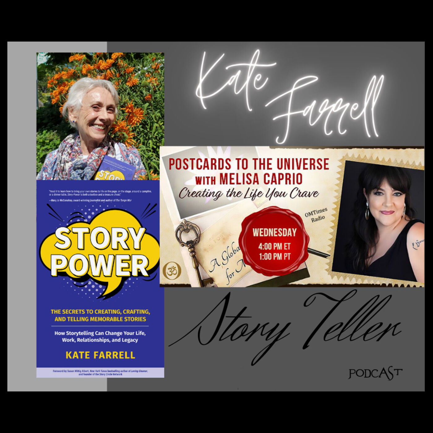 A Conversation with Author and Storyteller, Kate Farrell - Postcards to ...