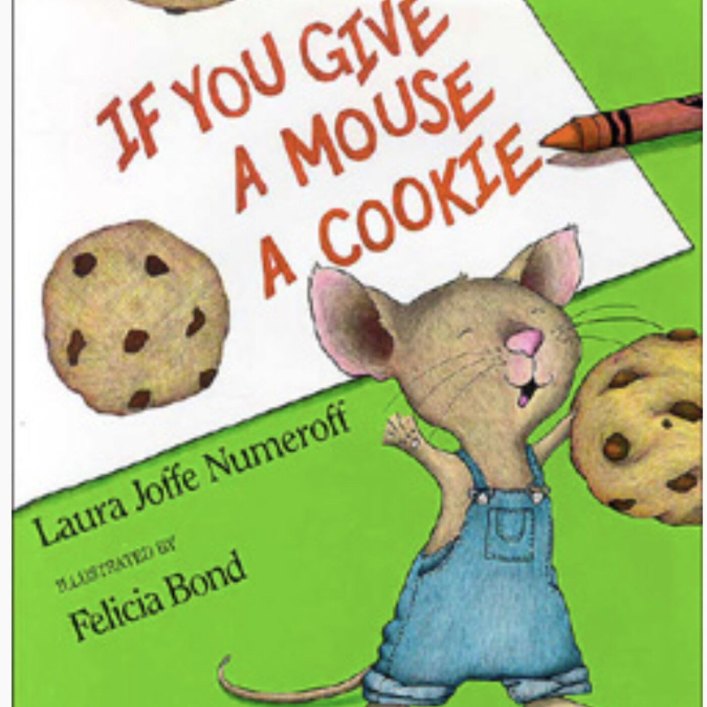 If you give a mouse a cookie by Laura Numeroff – Read-a-long story time ...