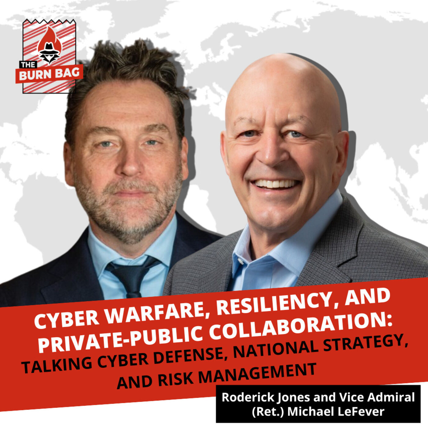Cyber Warfare, Resiliency, and Private-Public Collaboration: Roderick ...