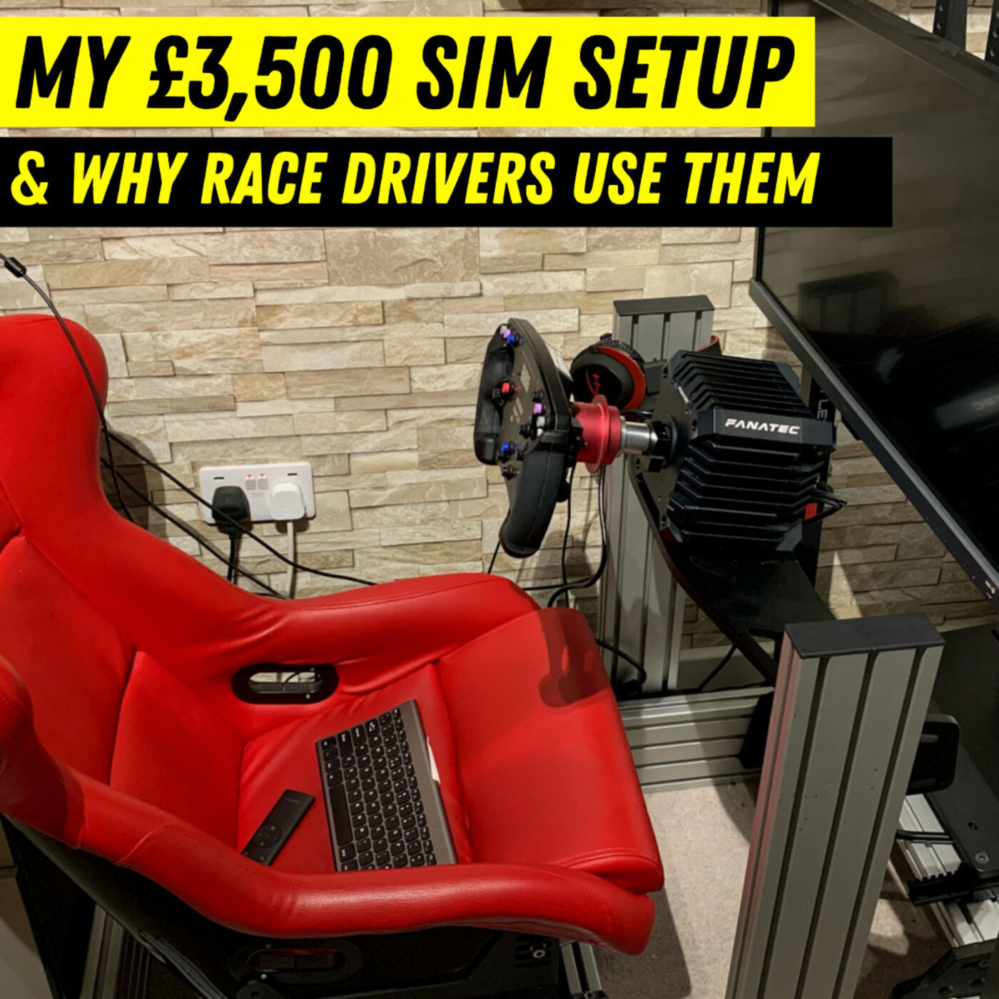 #TRDCSHOW S5 E33 - My £3,500 Sim Setup & Why Race Drivers Use ...