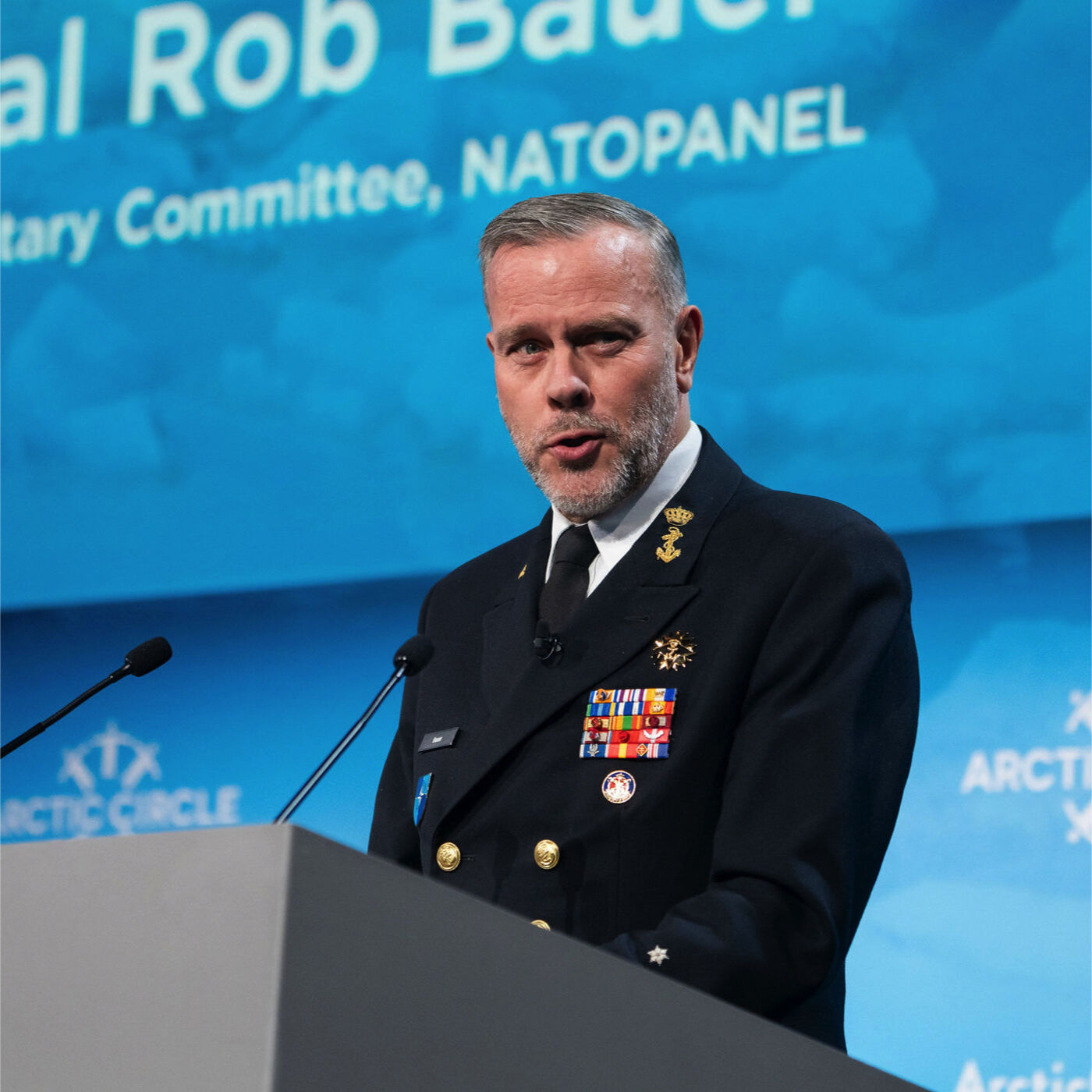 Admiral Rob Bauer: The NATO Perspective on the Arctic – Arctic Circle ...