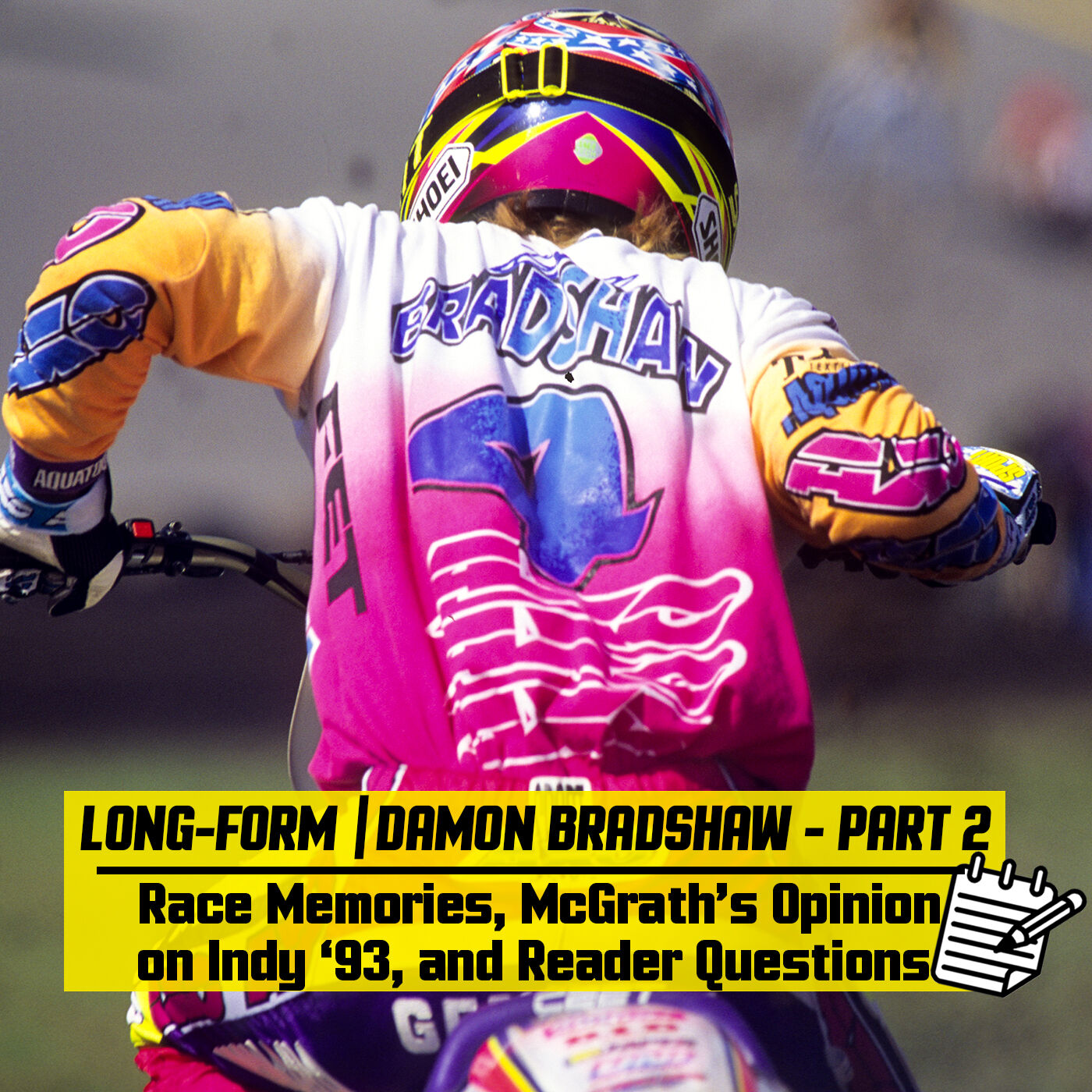 Damon Bradshaw Part 2: Race Memories and Forum Questions – Vital MX ...