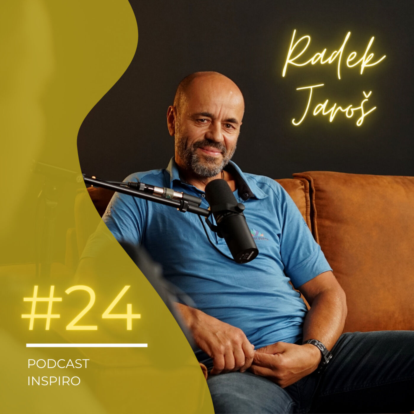 #24 Radek Jaroš: O životě české horolezecké legendy. Zatím nejlepší díl podcastu | Inspiro ...