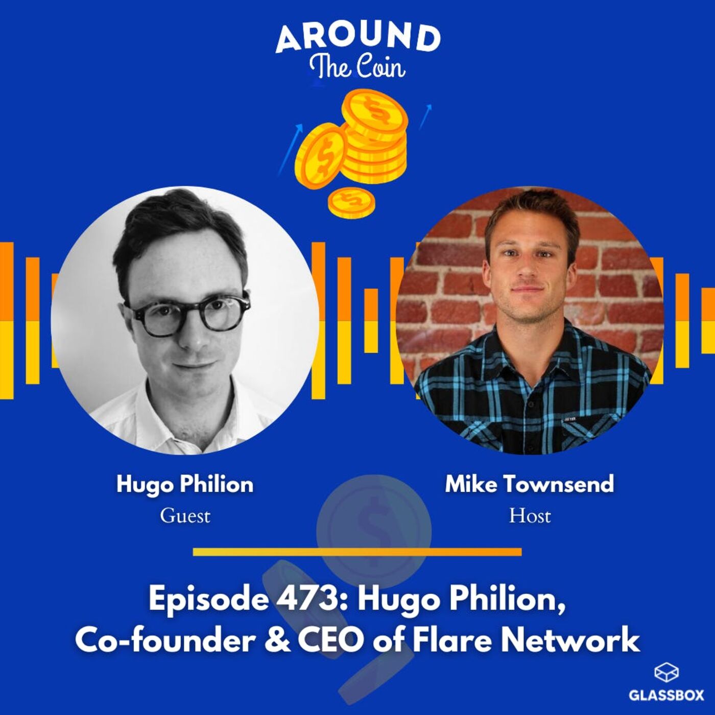 Hugo Philion, Co-founder & CEO of Flare Network – Around The Coin ...