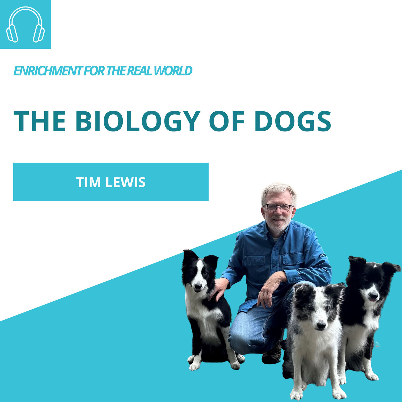 #70 - Dr. Tim Lewis: The Biology of Dogs – Enrichment for the Real World – Podcast – Podtail