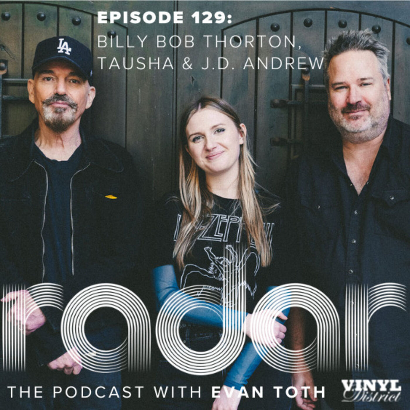 Billy Bob Thornton, Tausha, and J.D. Andrew and Tausha's Newest Release ...