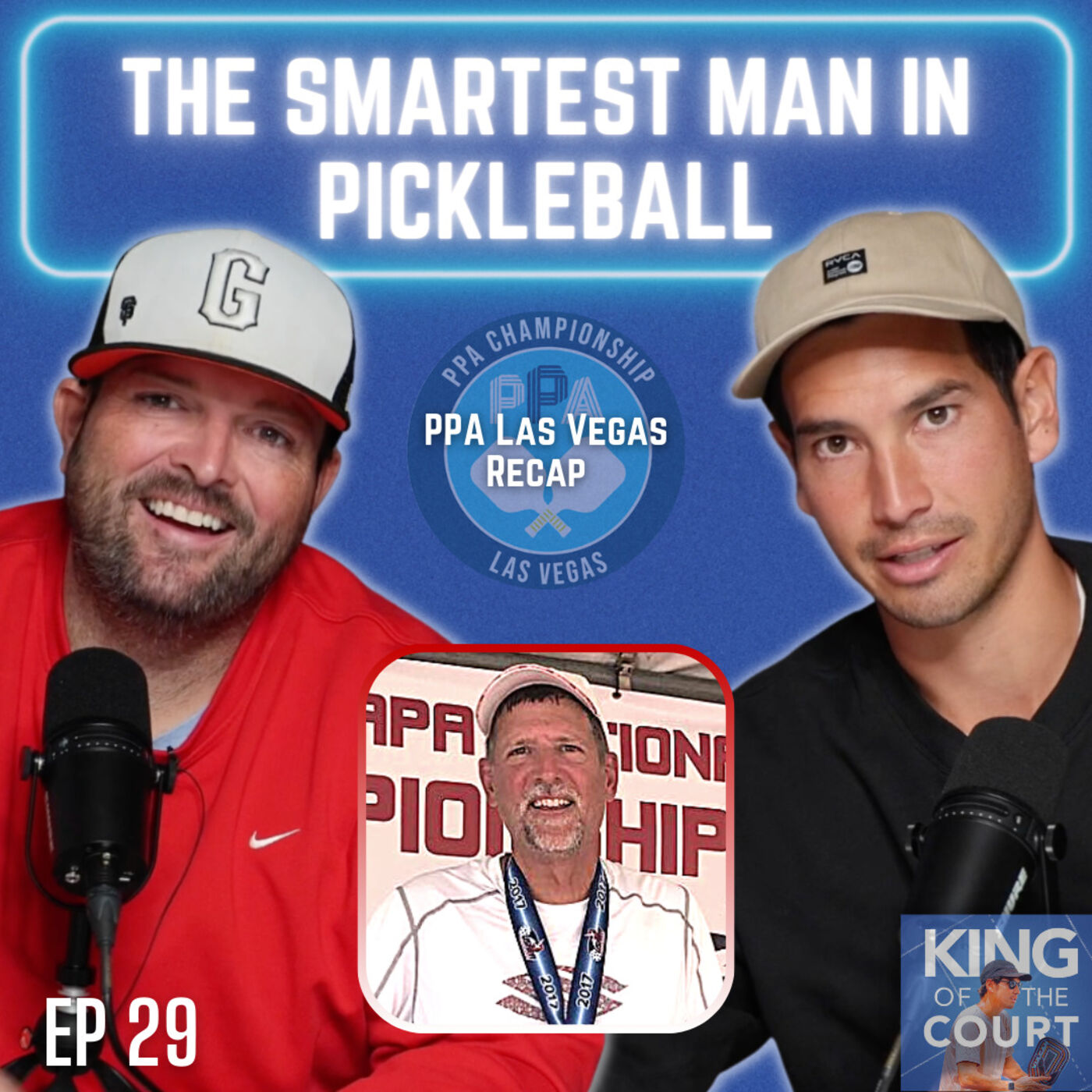 The Smartest Man in Pickleball | PPA Las Vegas Recap, Jim Kloss ...