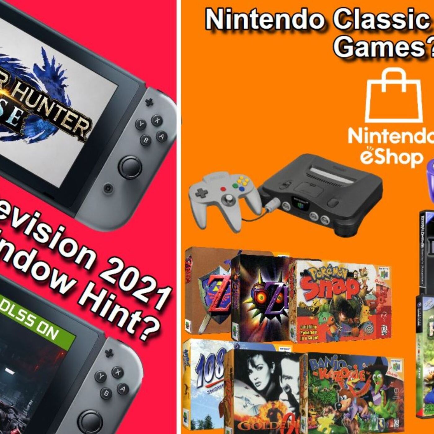 Nintendo Hints at Switch Pro 2021 Date & HD Remaster eShop Game ...