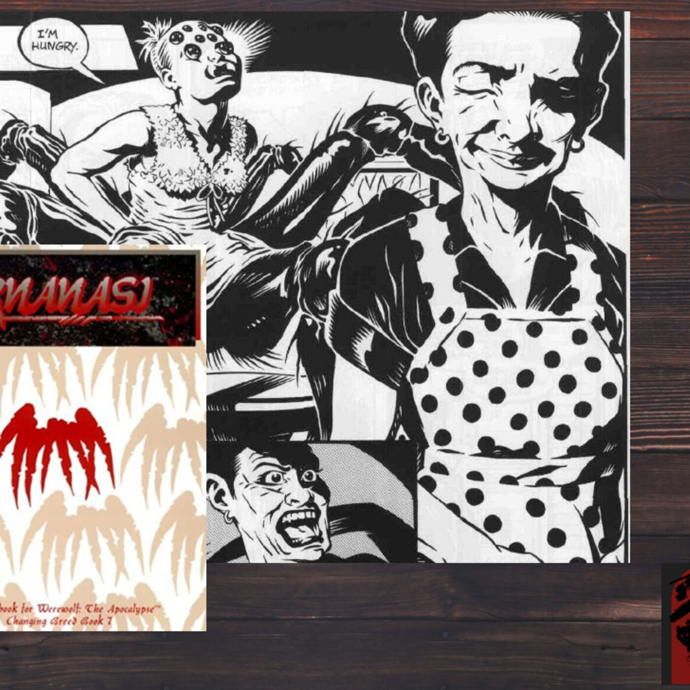 Werewolf the Apocalypse: Ananasi Fera Book – 25 Years of Vampire: The ...