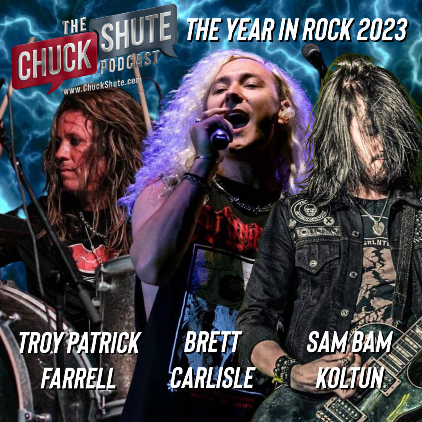 The Year in Rock 2023! (w/ Troy Patrick Farrell, Brett Carlisle & Sam ...
