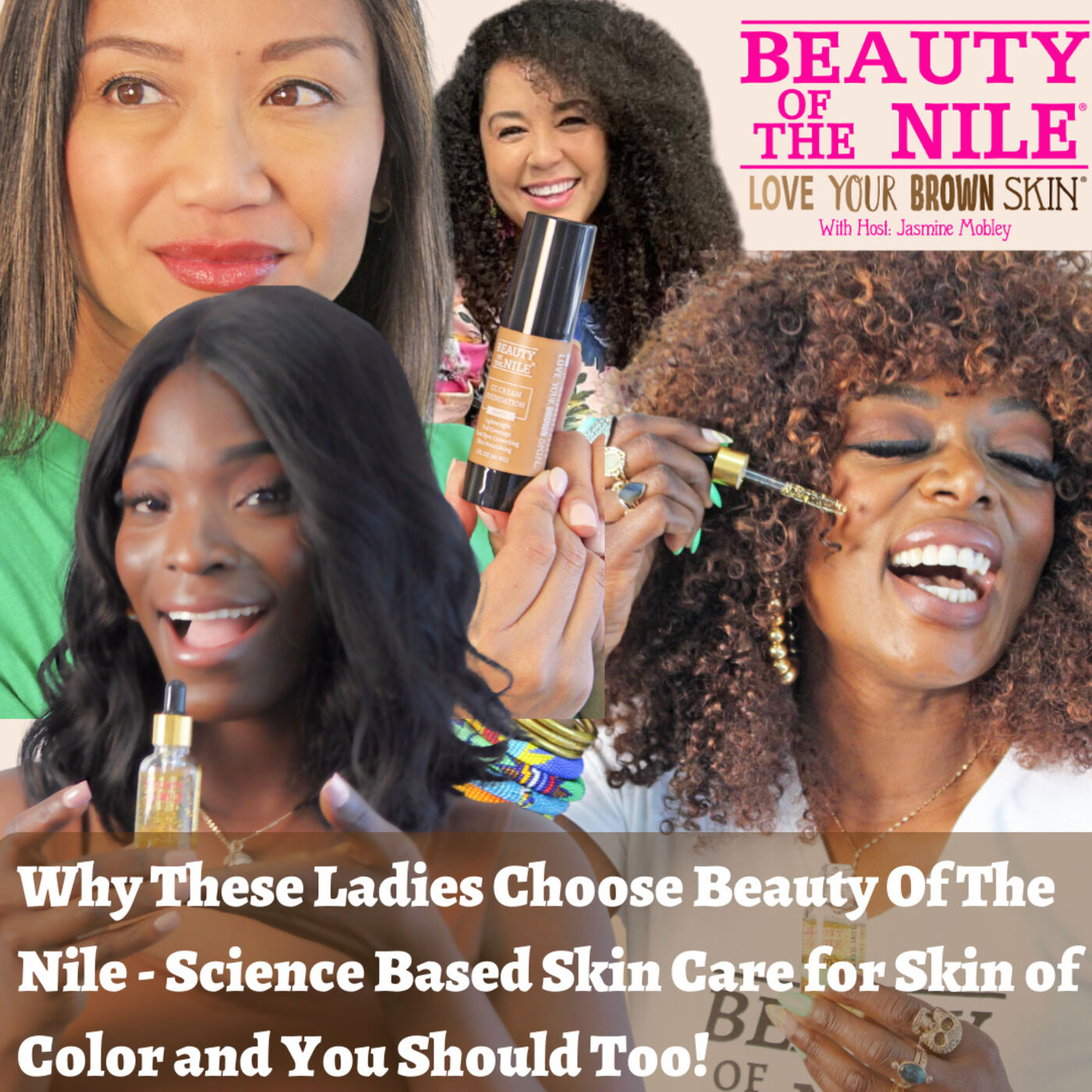 WHY Beauty Of The Nile® and WHAT Love Your Brown Skin® Means to Them ...