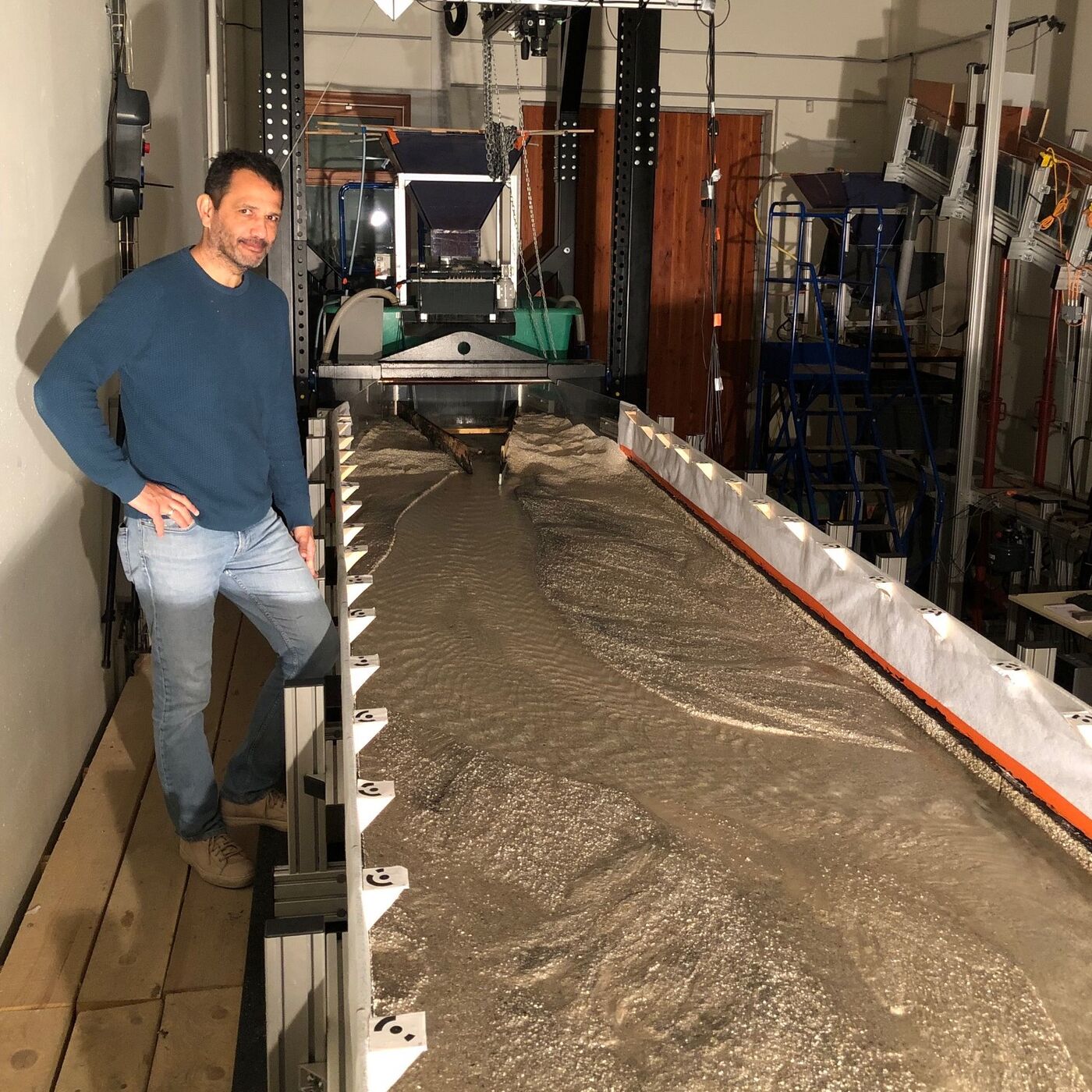 Alain Recking on Sediment Sorting, Transport, and Relative Roughness in ...