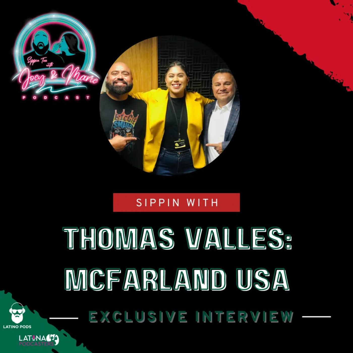 Sippin With Thomas Valles: McFarland, USA – Sippin Tea with Joey ...