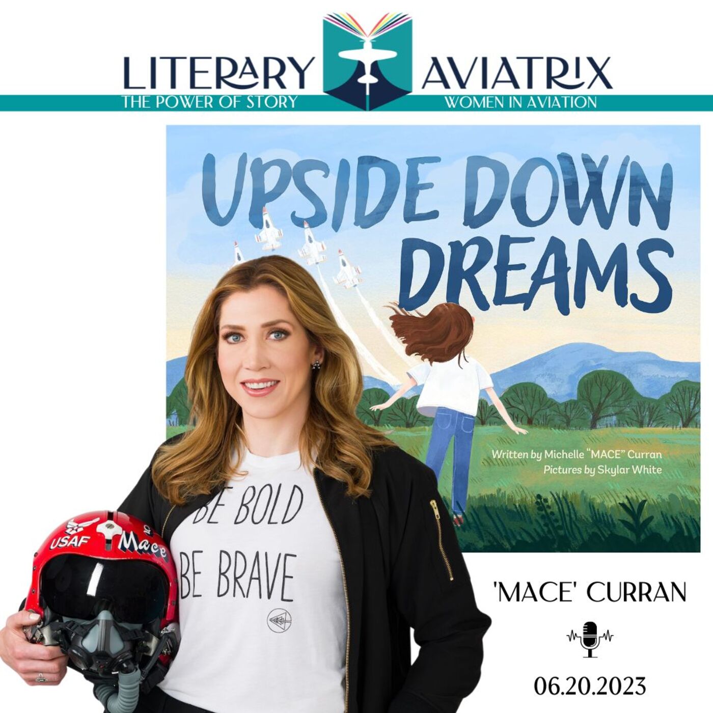 Book Launch: USAF Thunderbird Demonstration Team pilot Michelle 'MACE ...