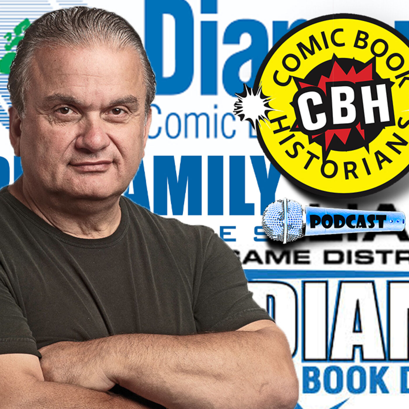 Steve Geppi: The Godfather of Comics Part 2 with Alex Grand & Jim ...