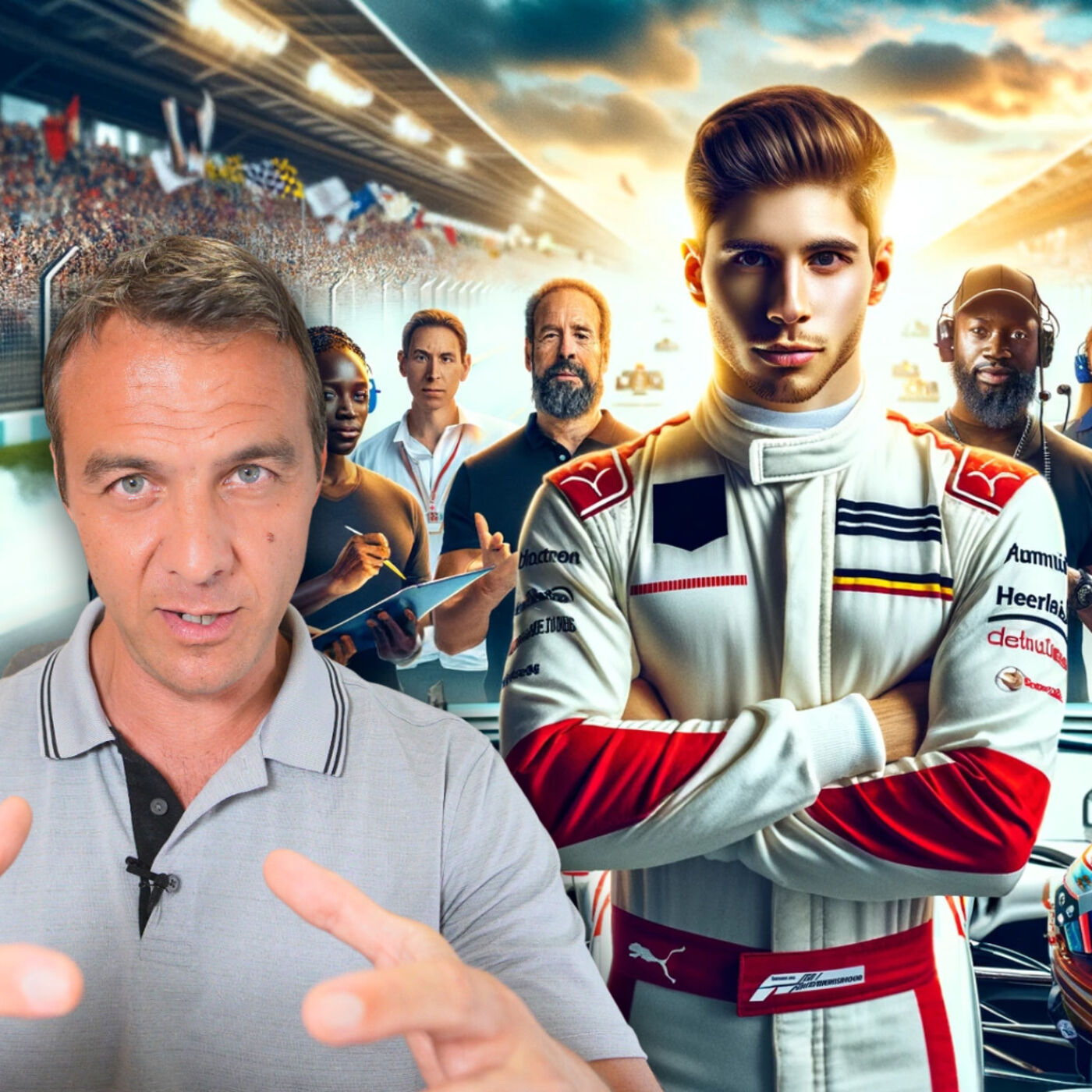 Get YOUR TEAM together | #TRDCSHOW S7 E39 Enzo Mucci – The Race Driver ...