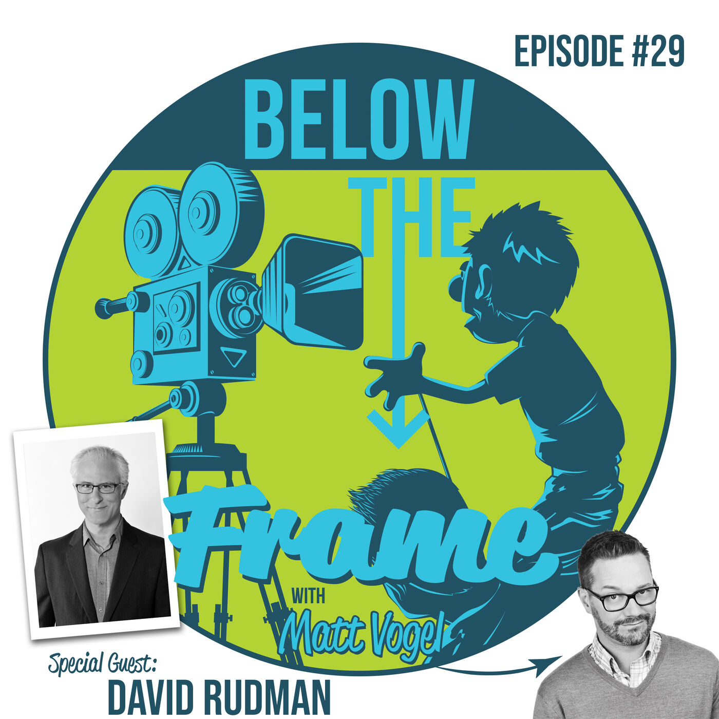 EP#29: David Rudman/Jerry Stories (Leslie Carrara-Rudolph)/"Daddy's ...