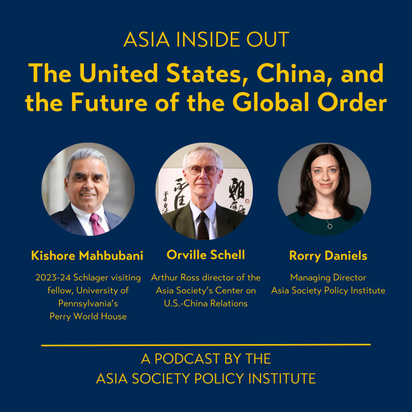 The United States, China, and the Future of the Global Order with ...