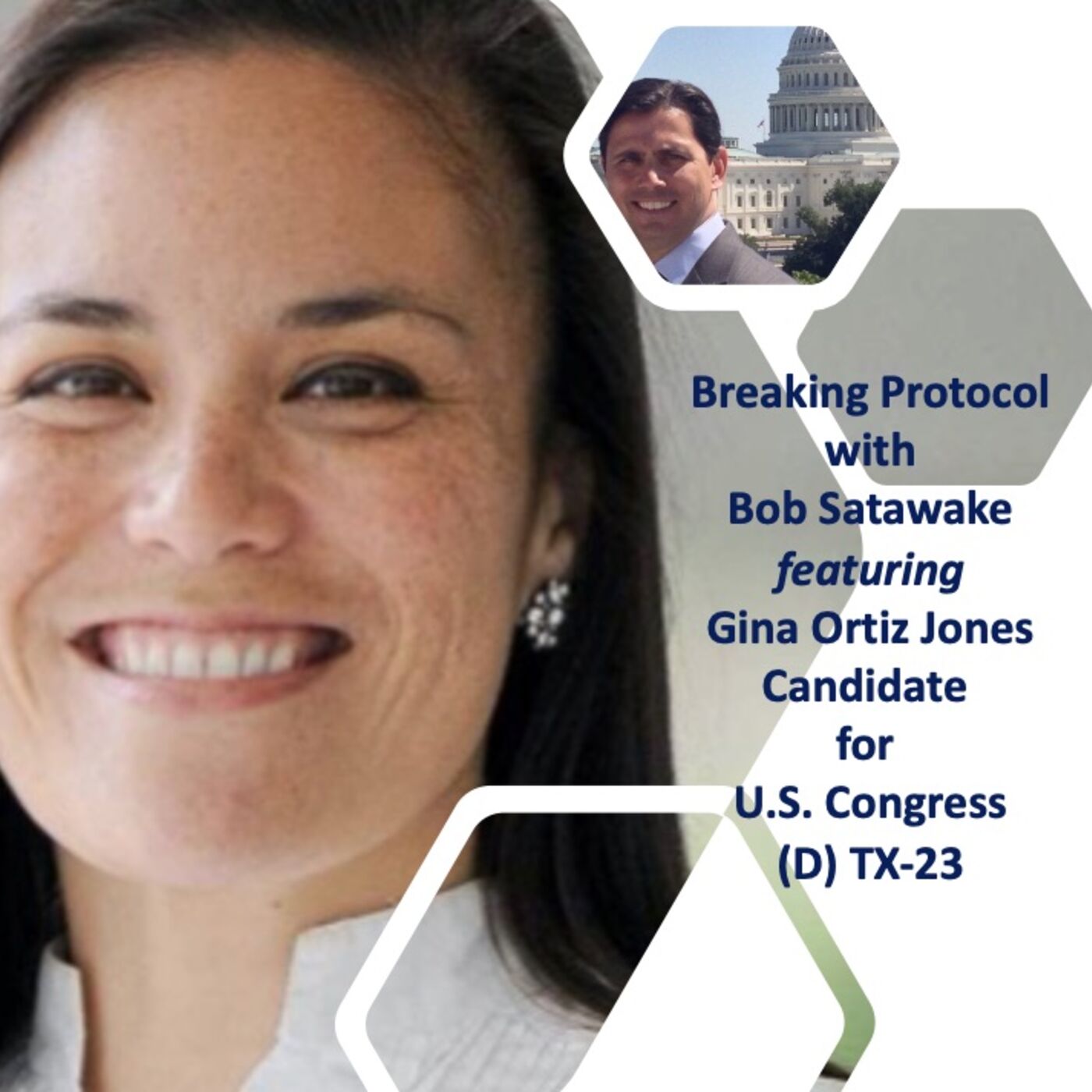 “Leading Texas Forward” Gina Ortiz Jones - Candidate for U.S. Congress TX23 – Breaking Protocol ...