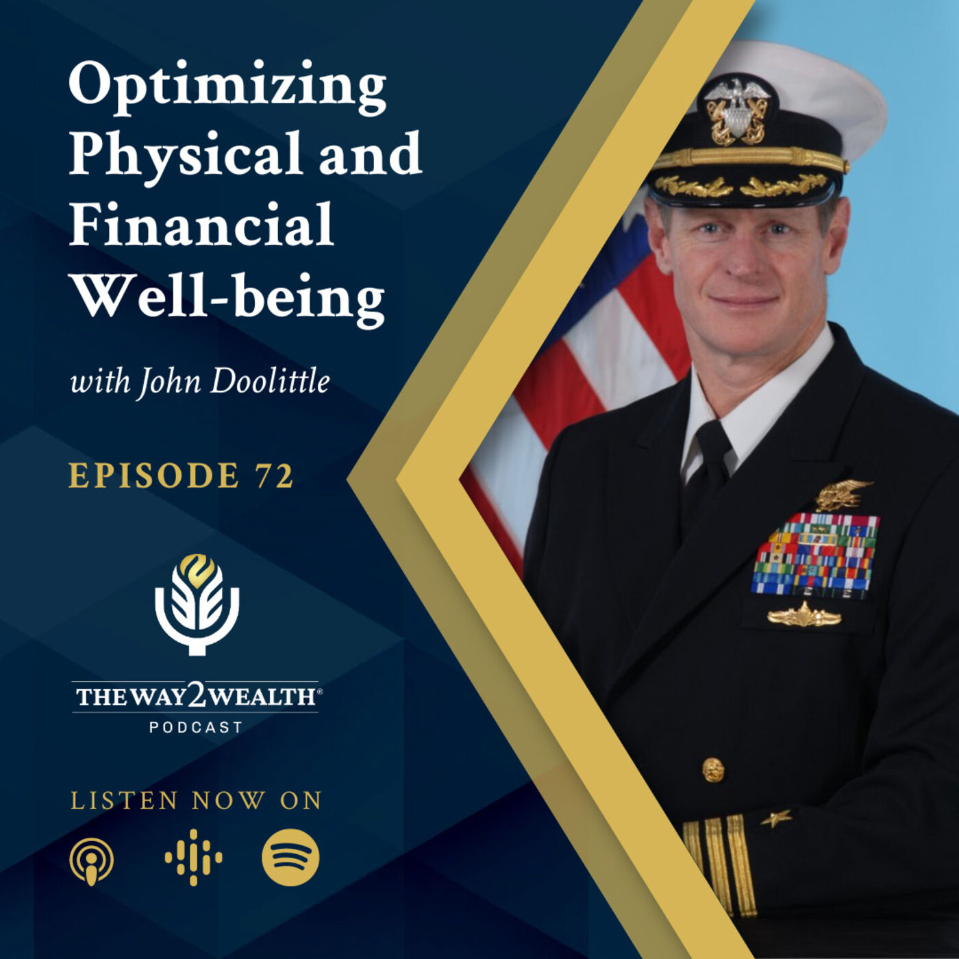 Ep 72: Optimizing Physical and Financial Well-being with John Doolittle – The Way2Wealth ...