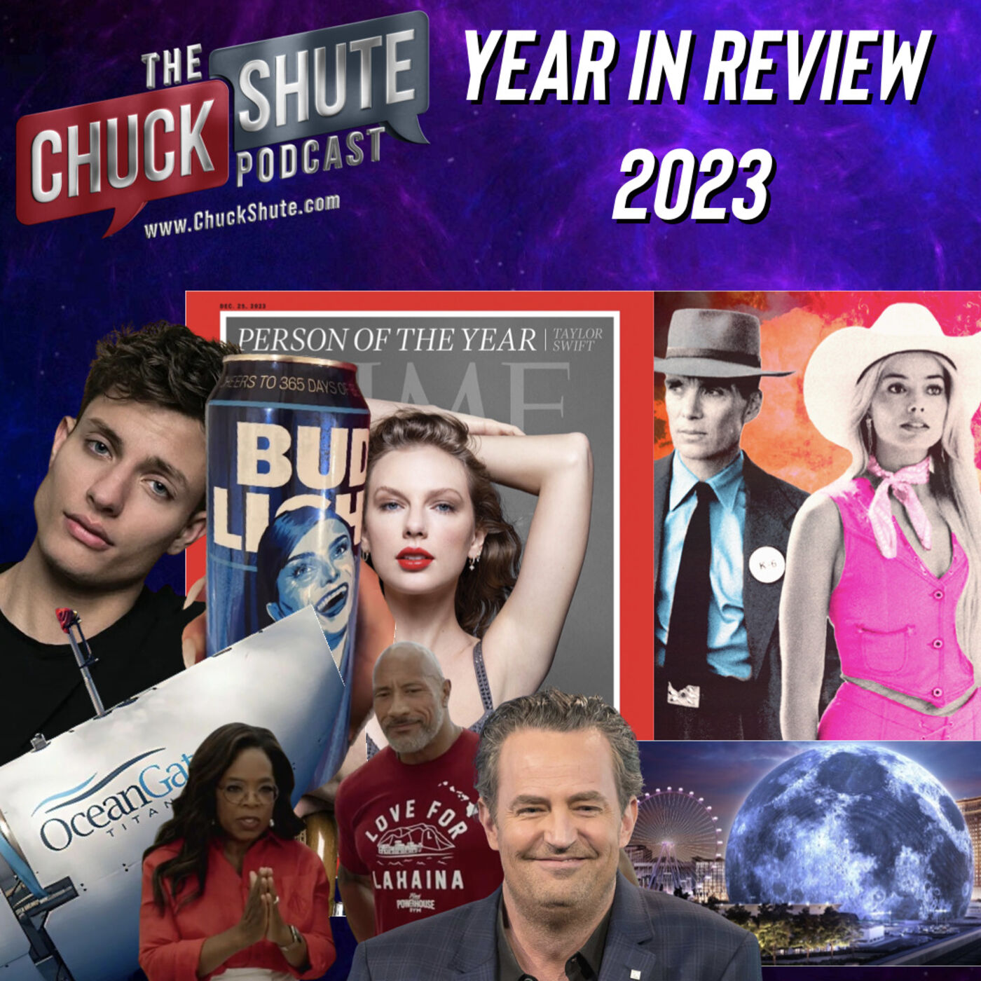 Year in Review 2023 (with Liz Glazer & Eric Bishop) – Chuck Shute Podcast – Podcast – Podtail
