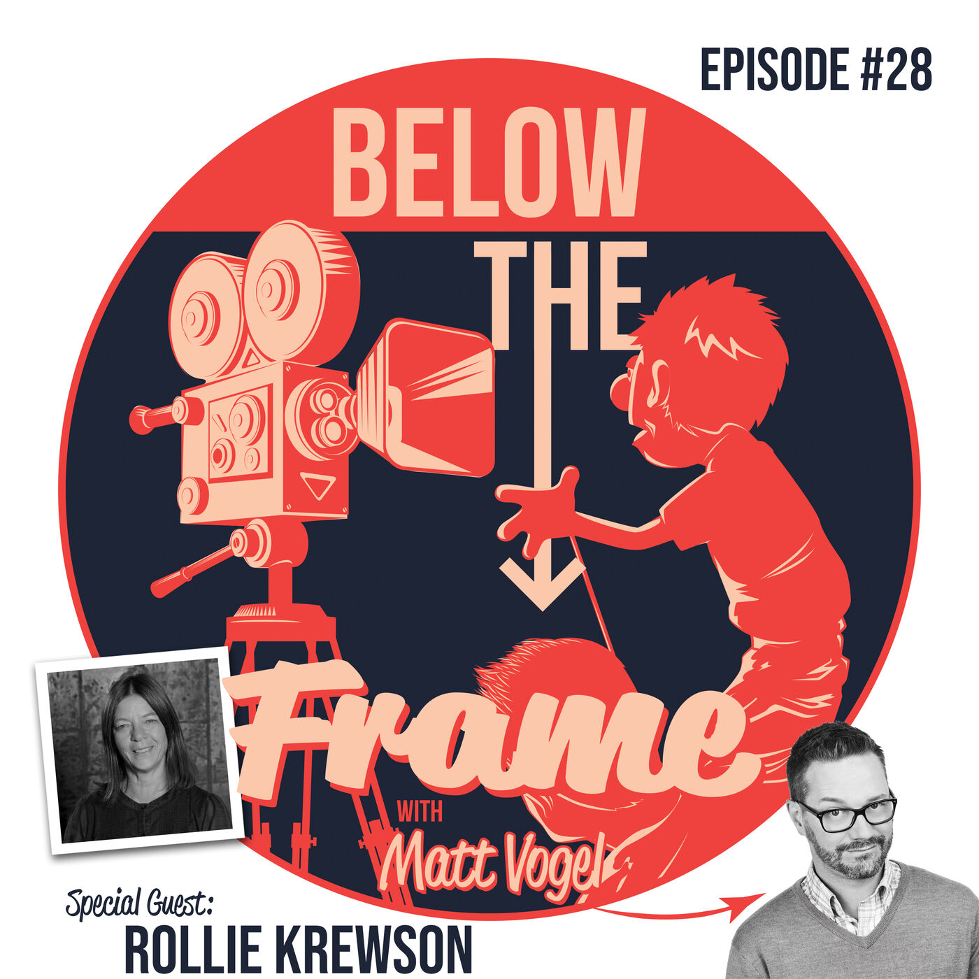 EP#28: Rollie Krewson/Injury Corner (Bruce Lanoil)/NOT Puppets (Louise ...