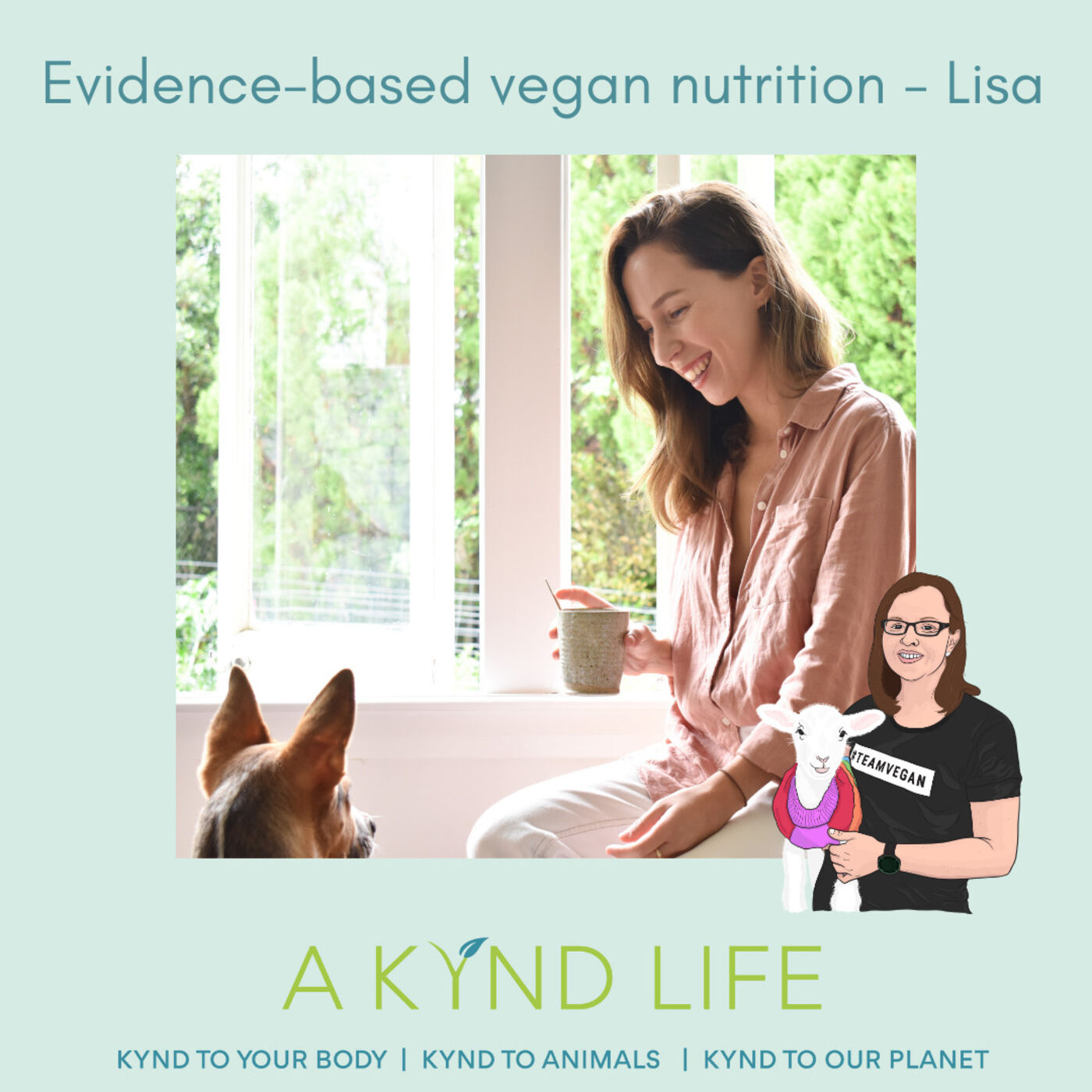 Evidence-based vegan nutrition - Lisa, Lisa Violet Nutrition – A Kynd ...